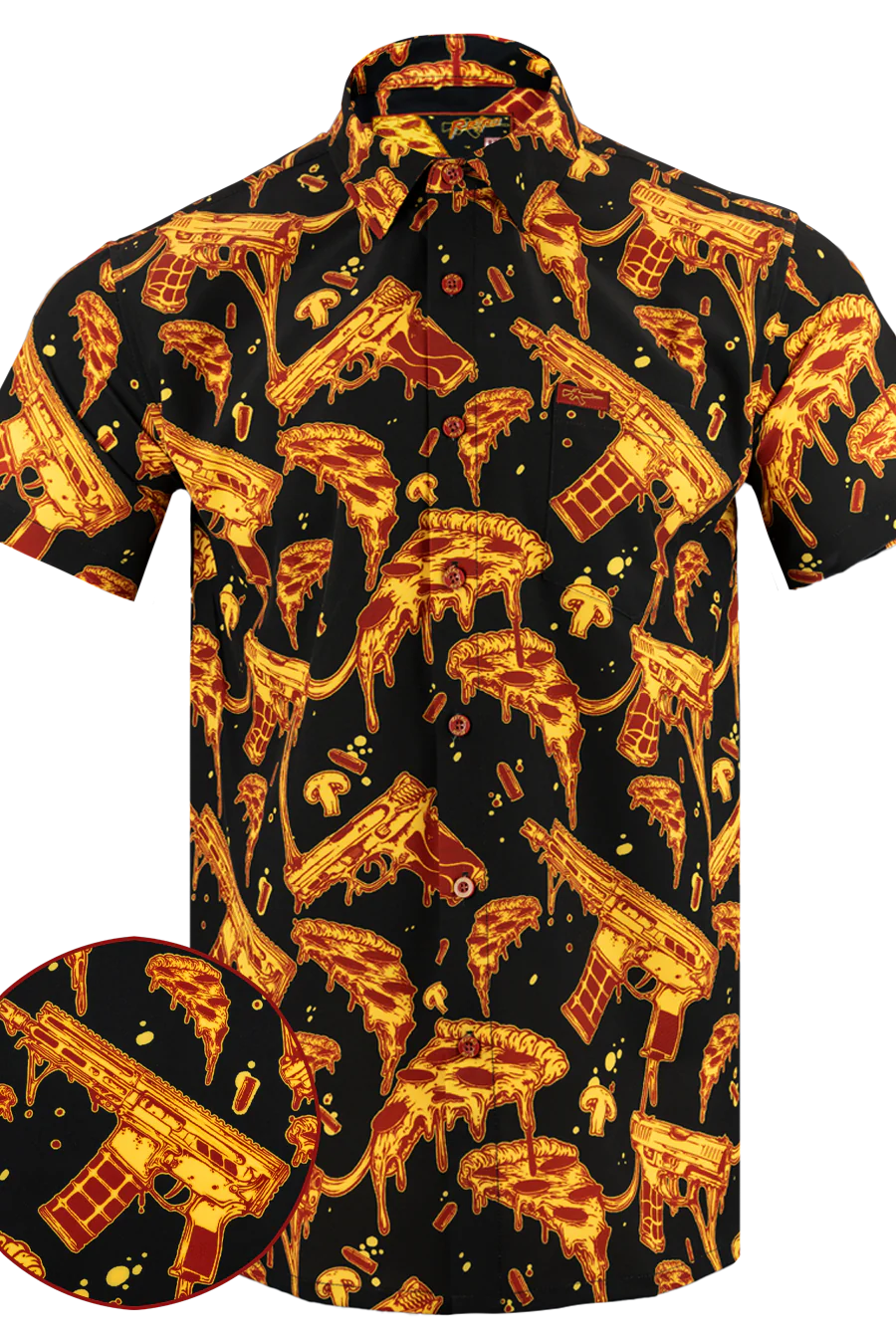 UniJames Comfort Extra Cheesy Button Down For Men