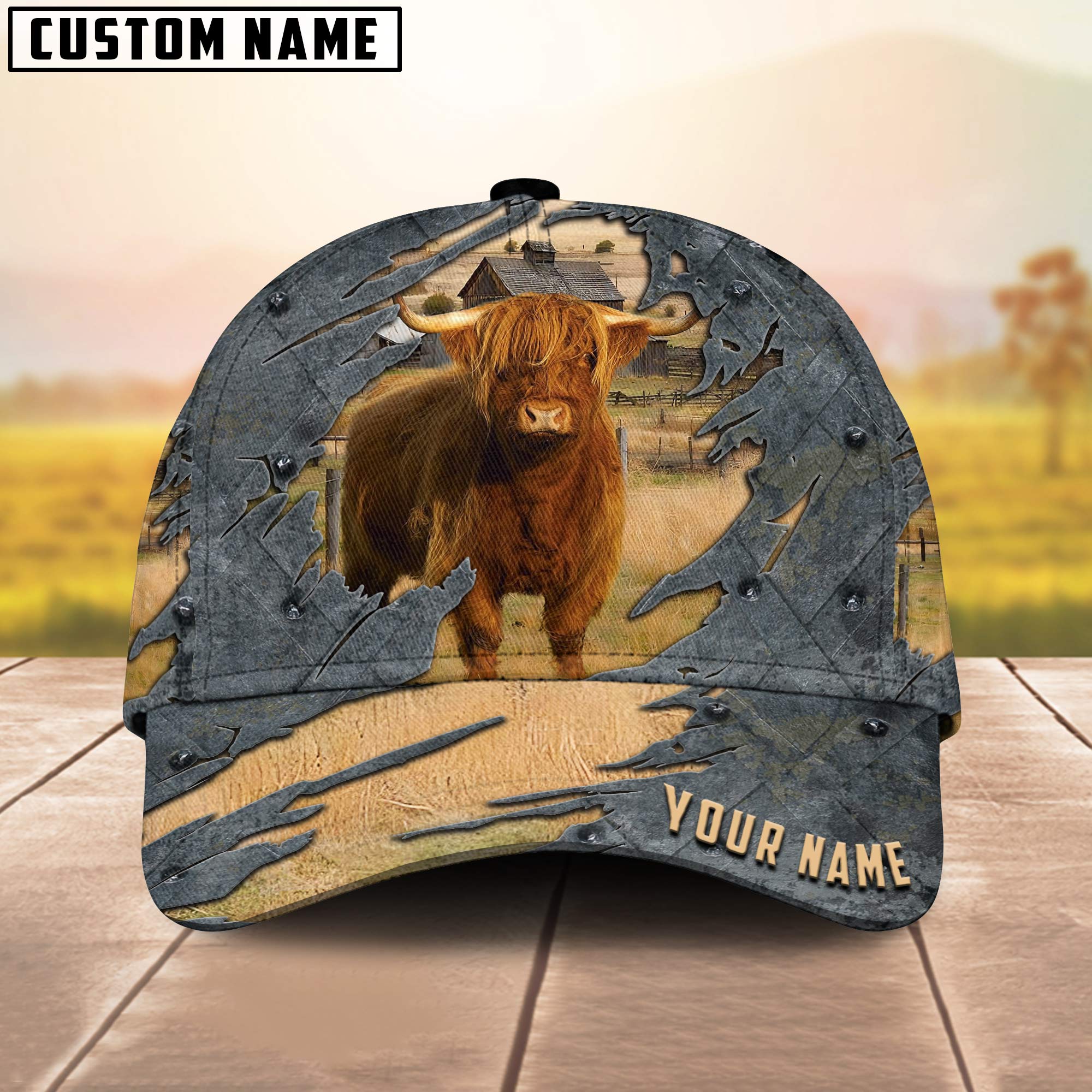 Uni Highland Customized Name Cap – UniJames