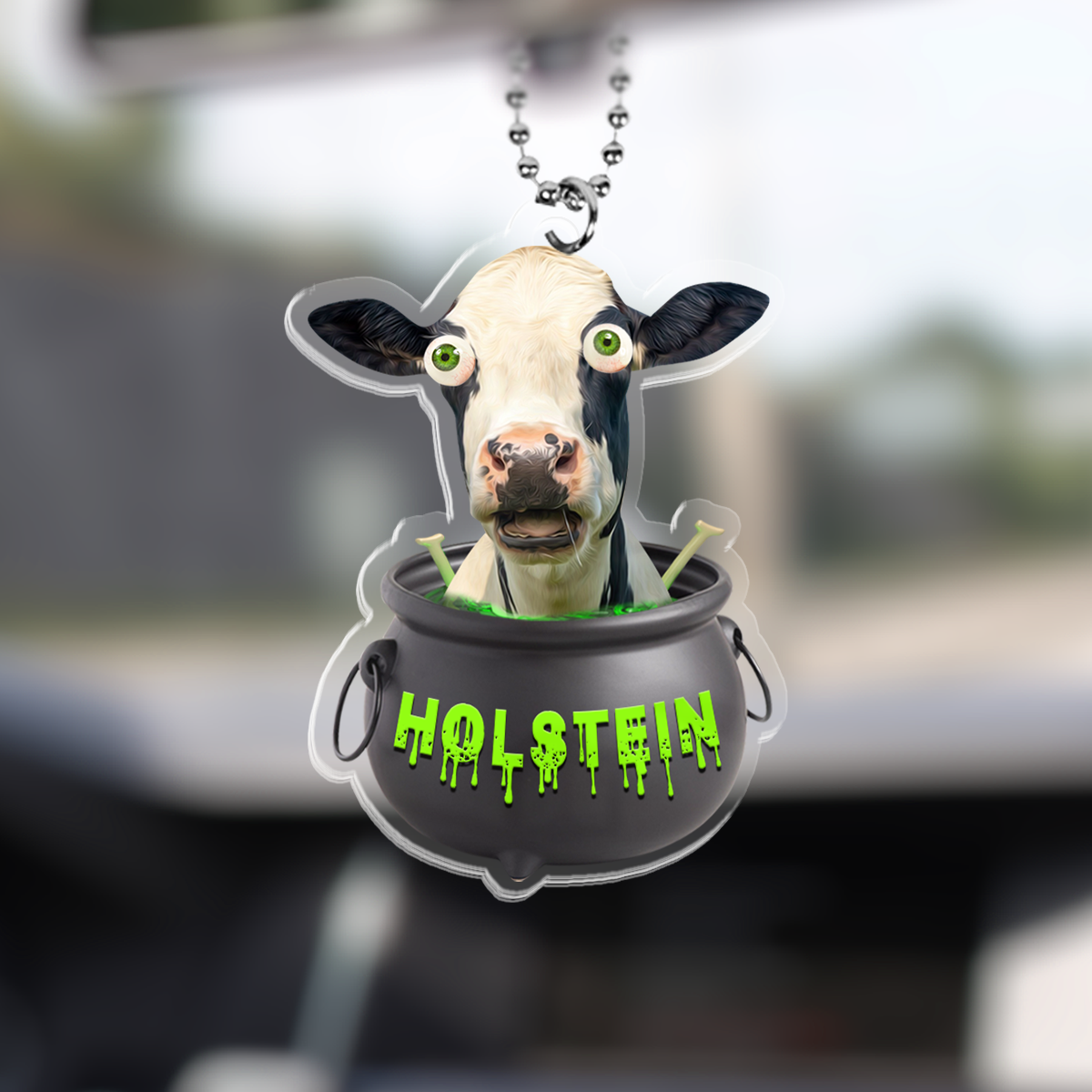 Uni Holstein Halloween Car Hanging Ornament – UniJames