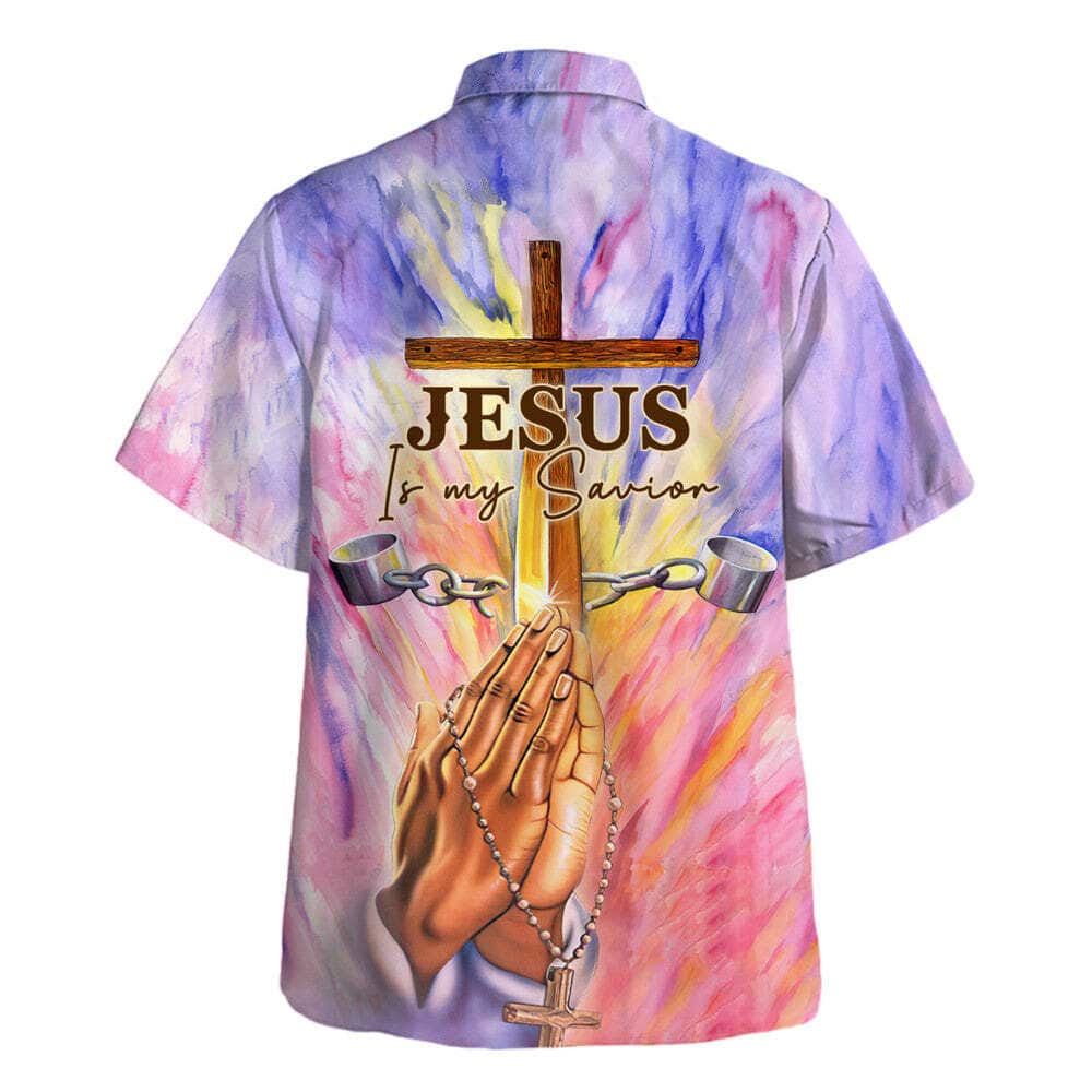Unique Jesus Is My Savior Prayer Hawaiian Shirt – UniJames