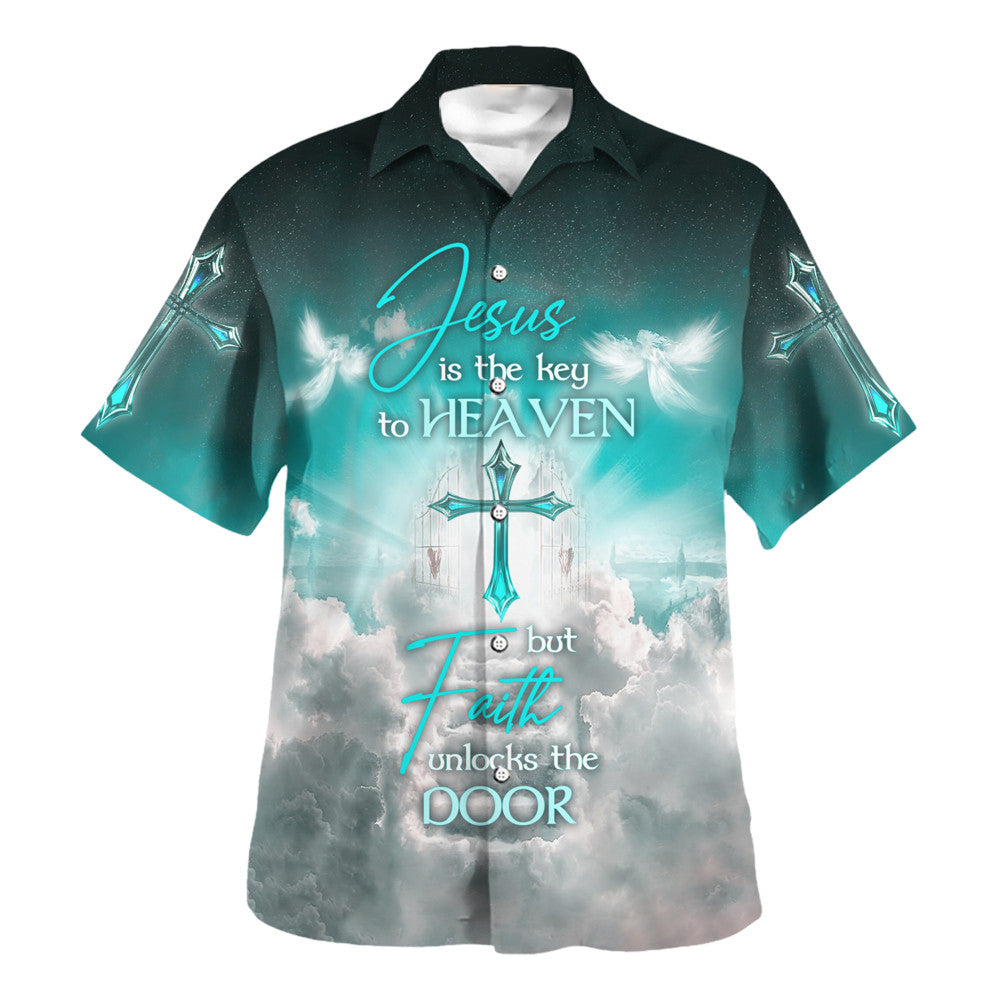 UniJames Jesus Is The Key To Heaven But Faith Unlocks The Door Hawaiia