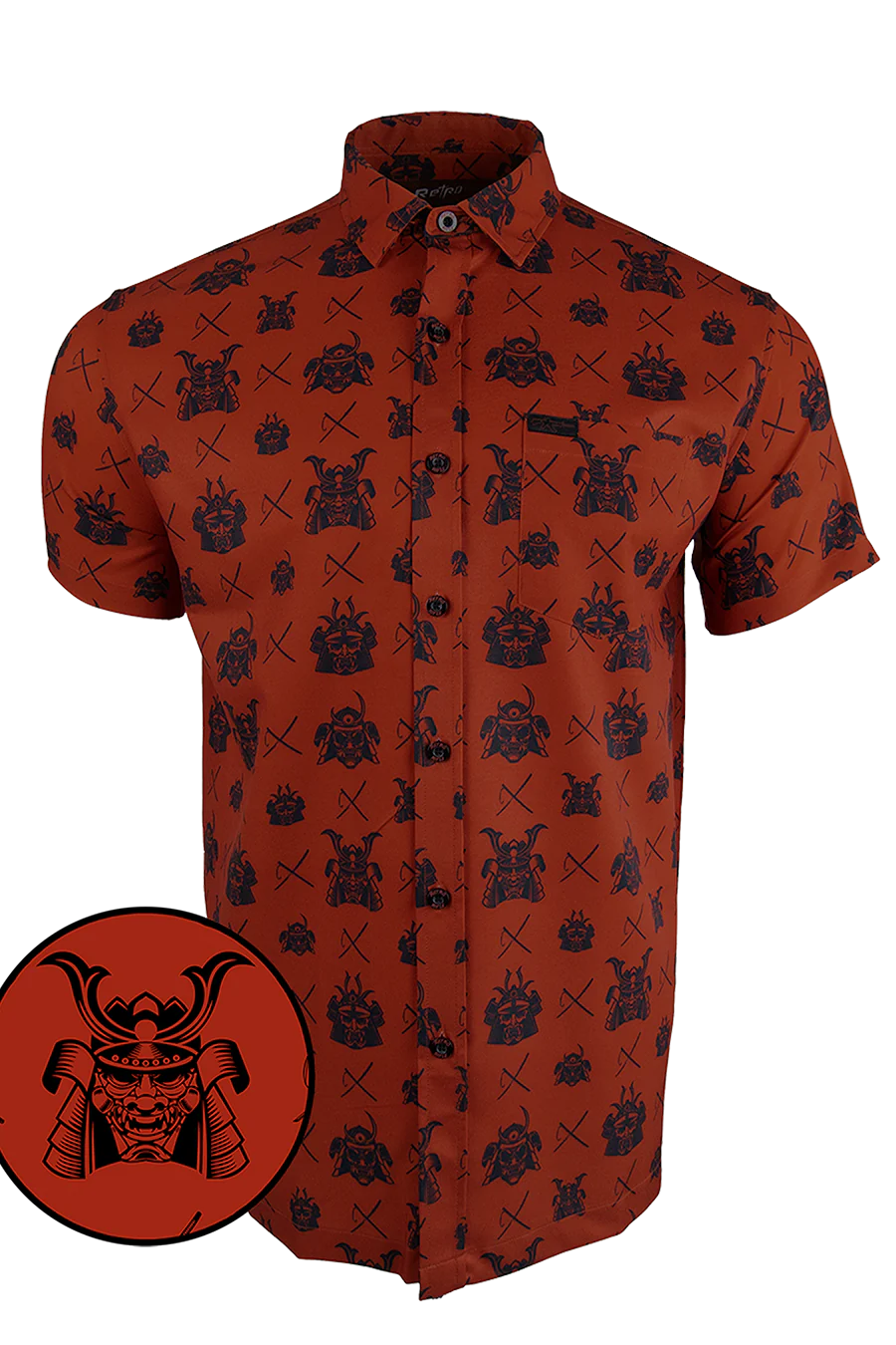 UniJames Comfort McDojo Collab Button Shirt For Men
