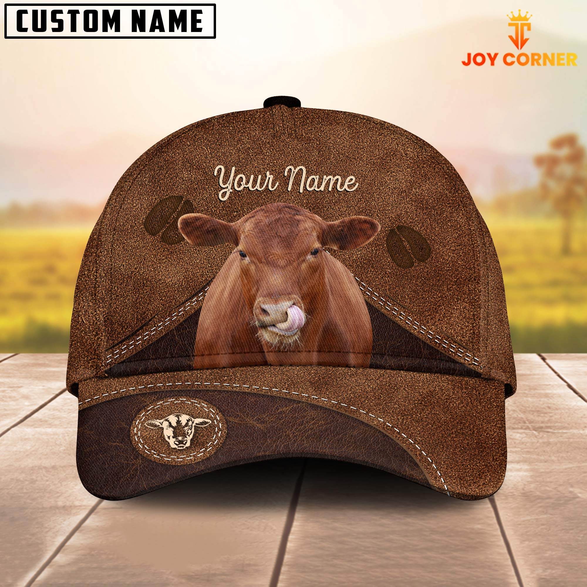 Uni Best Red Angus Ever Customized Name Cap – UniJames