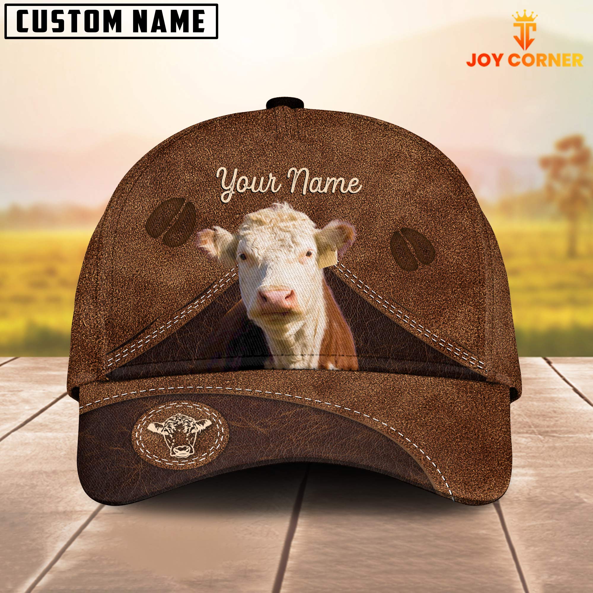 Uni Best Hereford Ever Customized Name Cap – UniJames