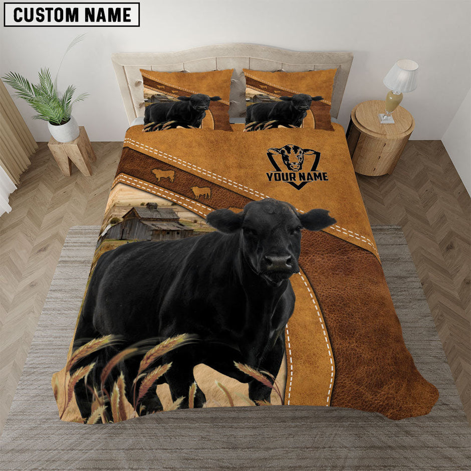 Uni Personalized Name Farming Bedding Set – UniJames