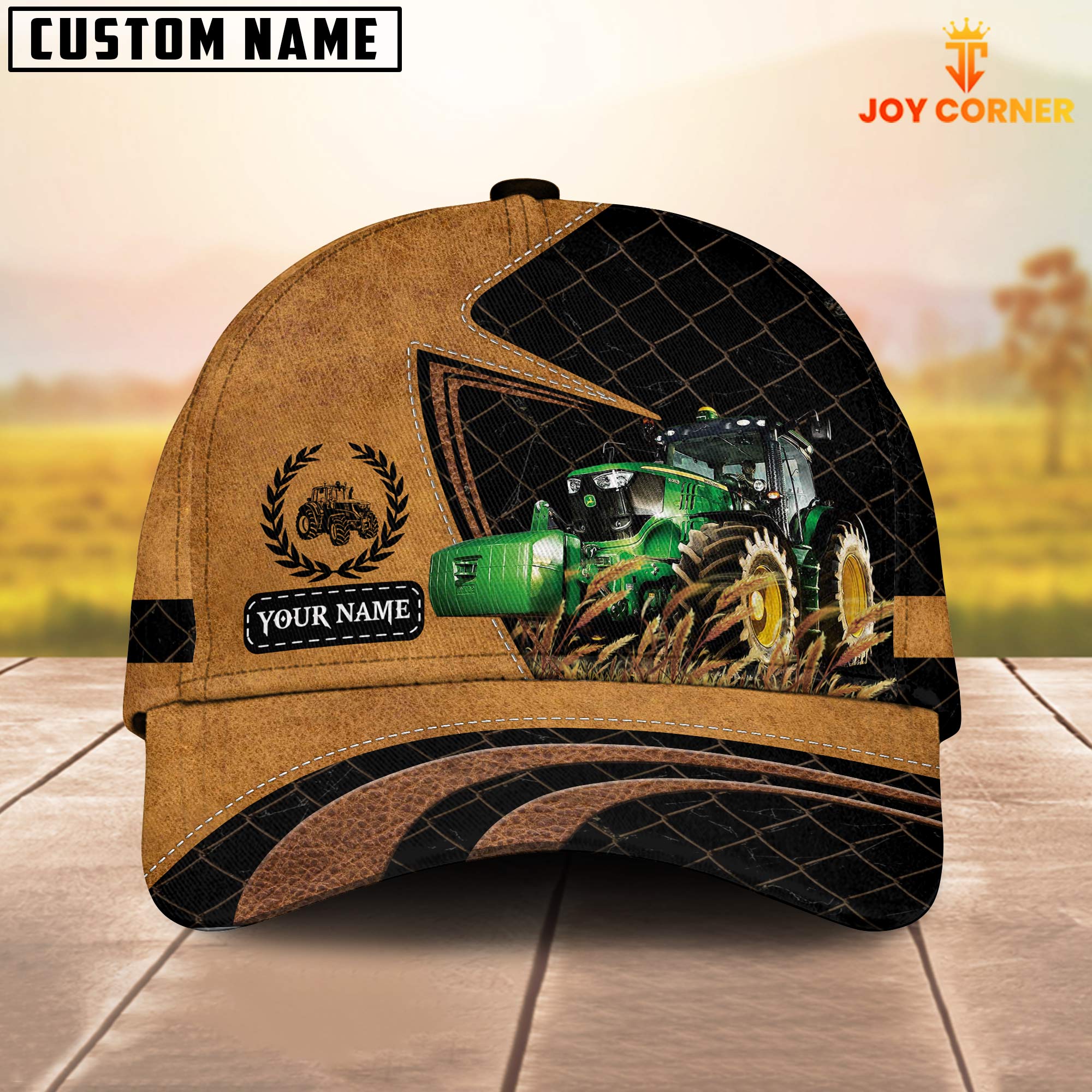 Uni Custom Name Tractor Cap – UniJames