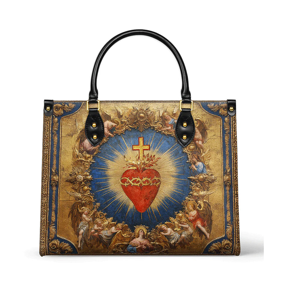 Uni Sacred Heart of Divine Love Leather Bag – UniJames
