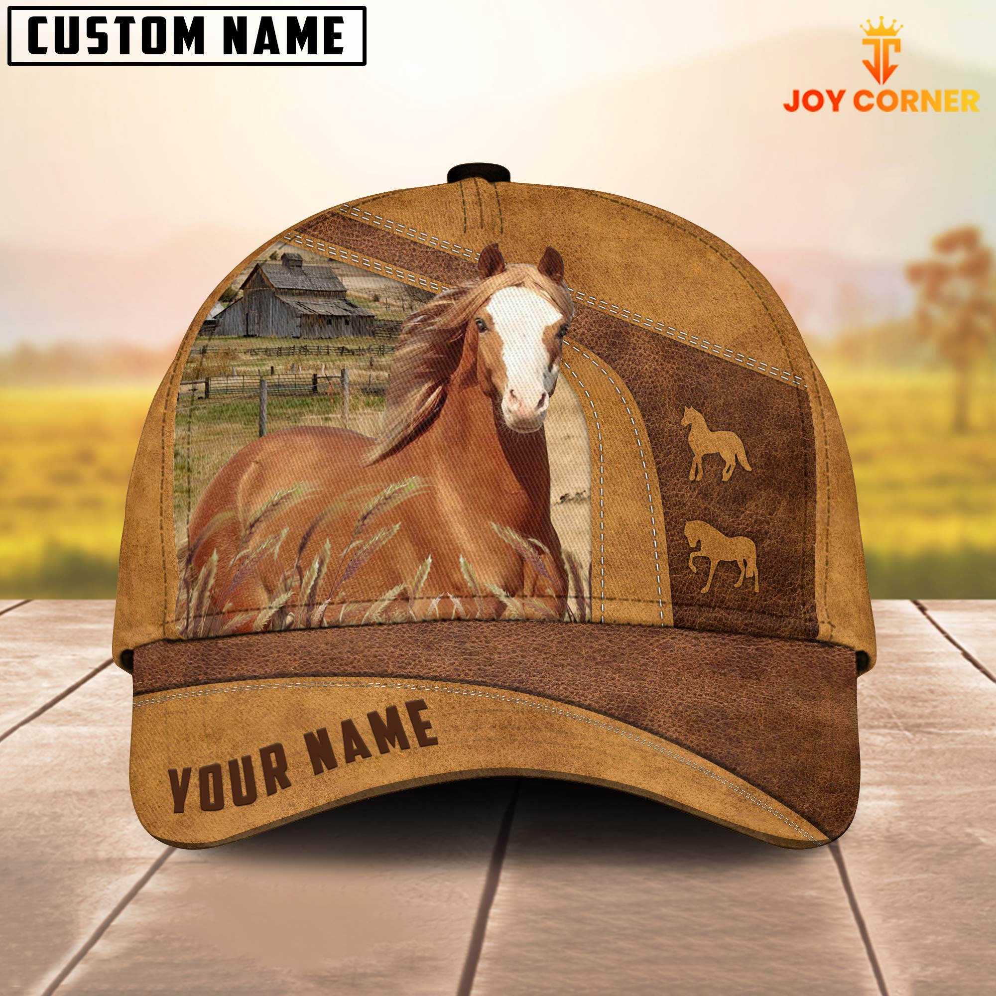 Uni Custom Name Farm Welsh Cob Horses Cap – UniJames