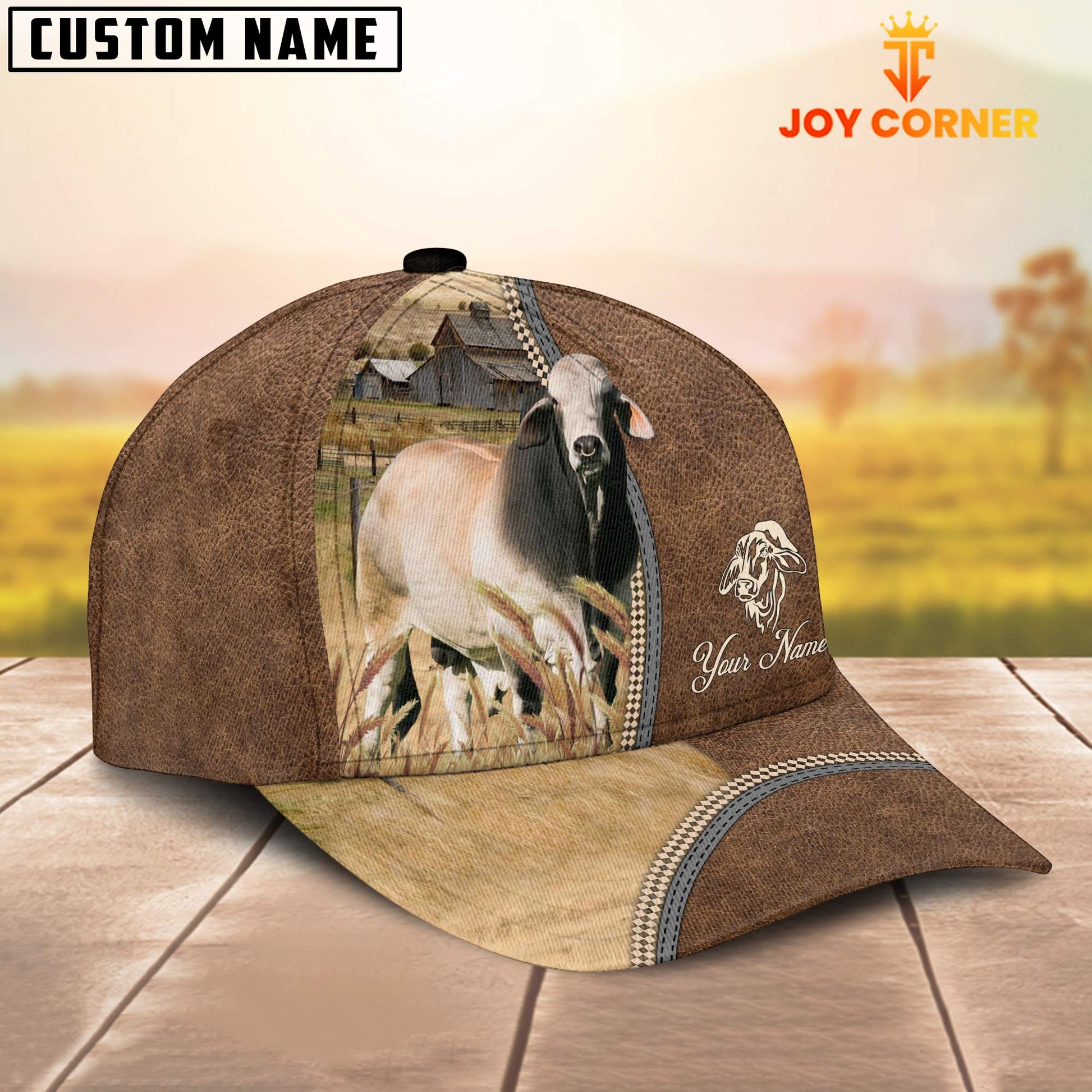 Uni Personalized Name Brahman Farming Cap – UniJames