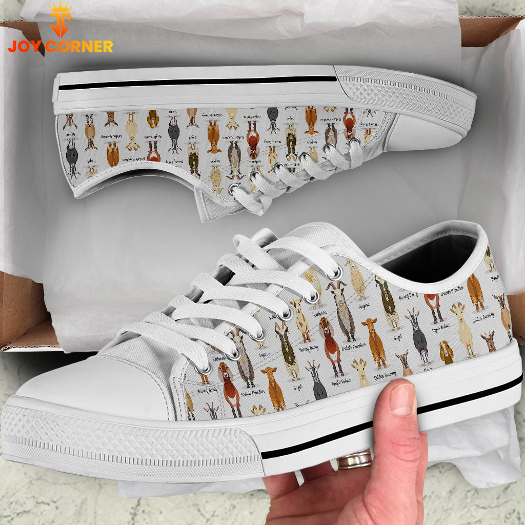 Uni Goat Breeds Pattern Shoes – UniJames