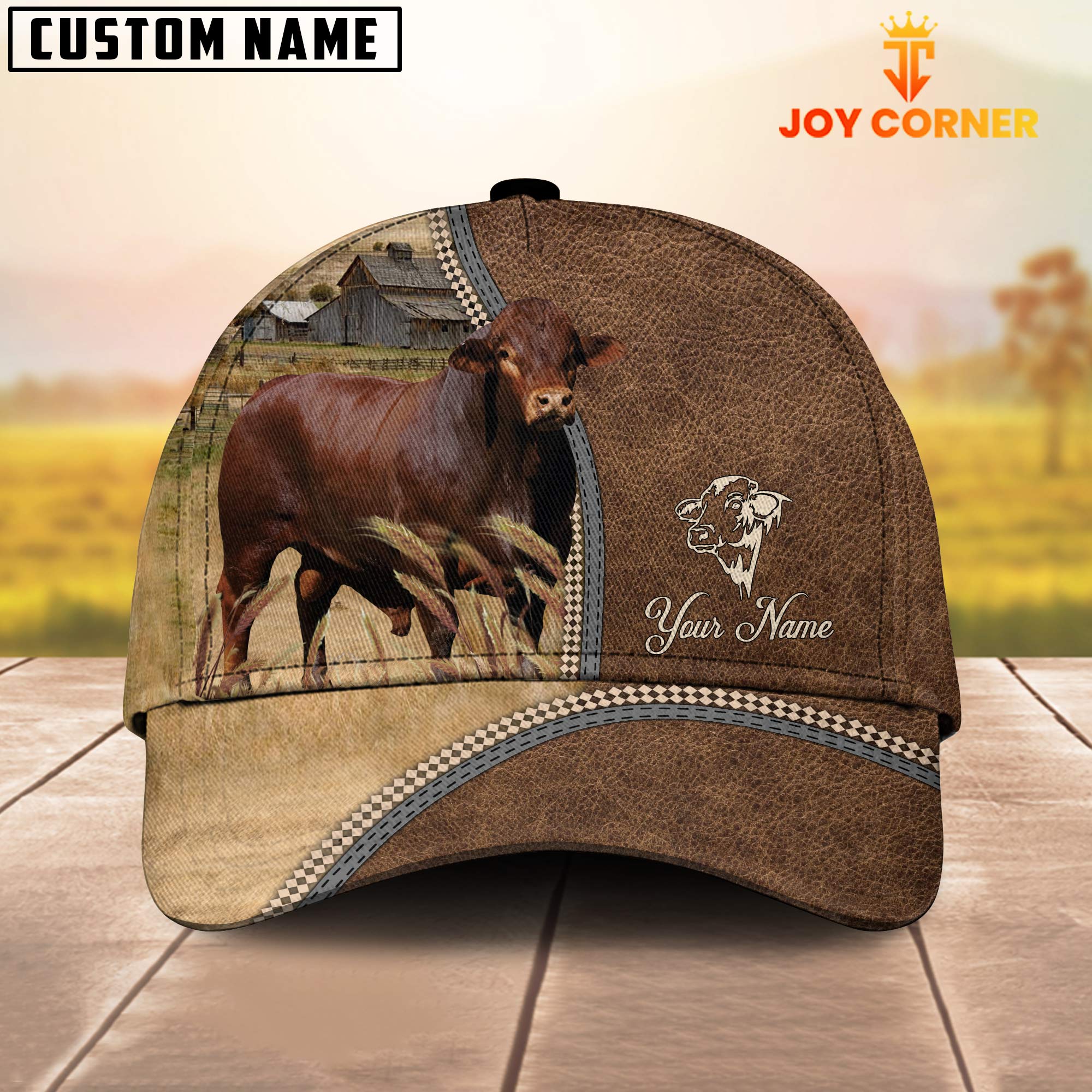 Uni Personalized Name Beefmaster Farming Cap – UniJames