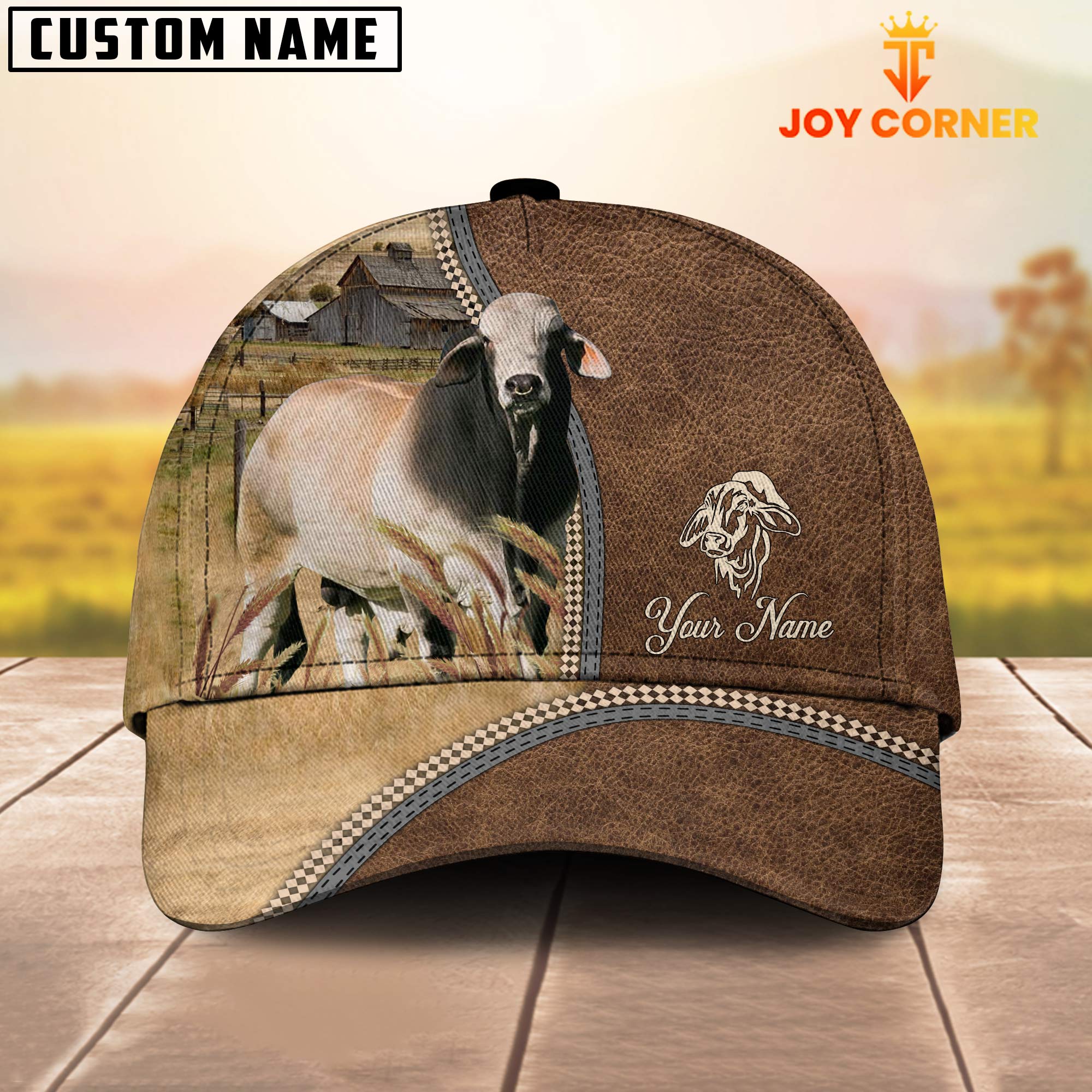 Uni Personalized Name Brahman Farming Cap – UniJames