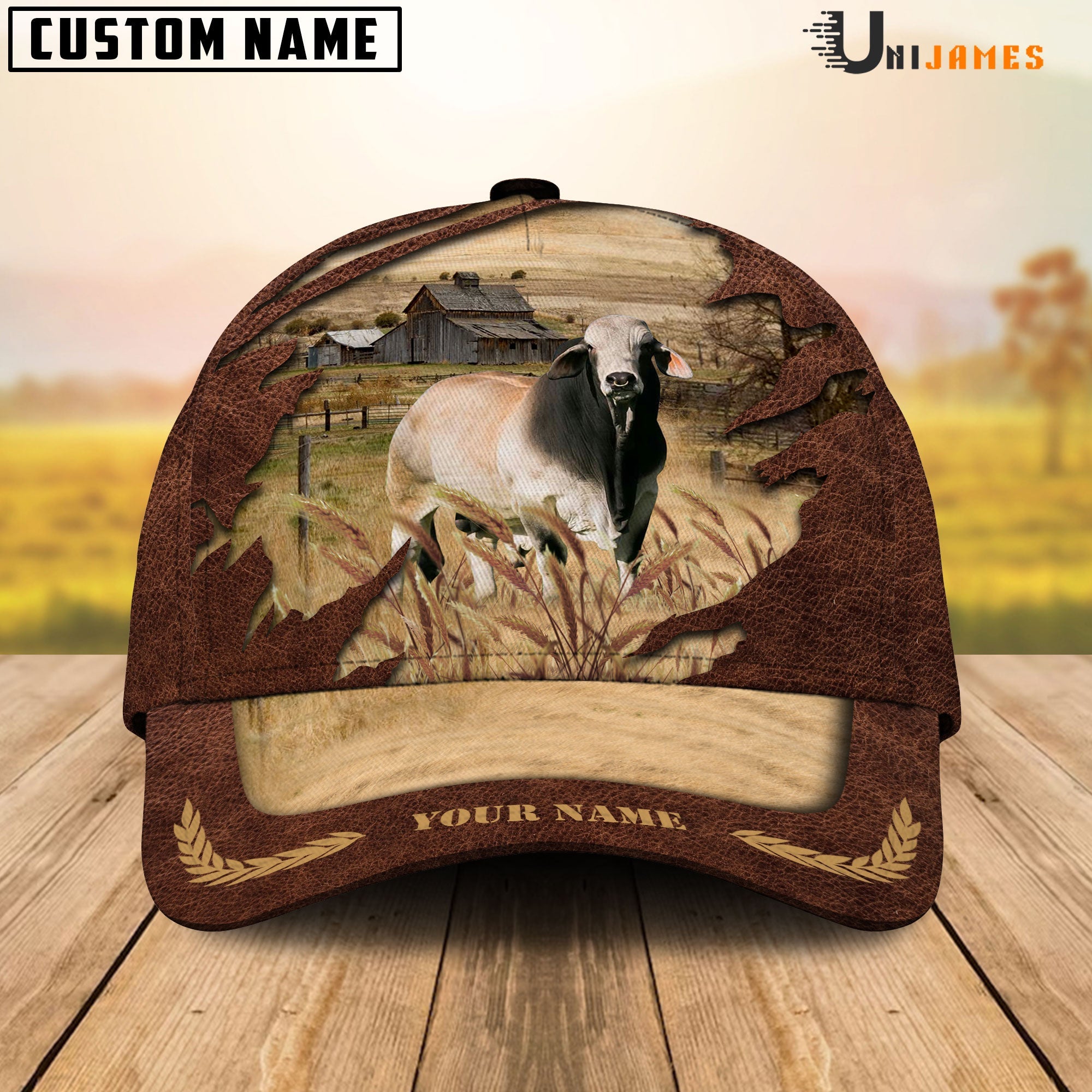 Uni Brahman Meadow Life Customizes Name Cap – UniJames