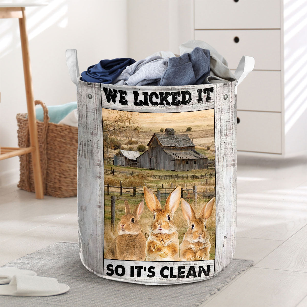 Uni Rabbit Laundry Basket – UniJames
